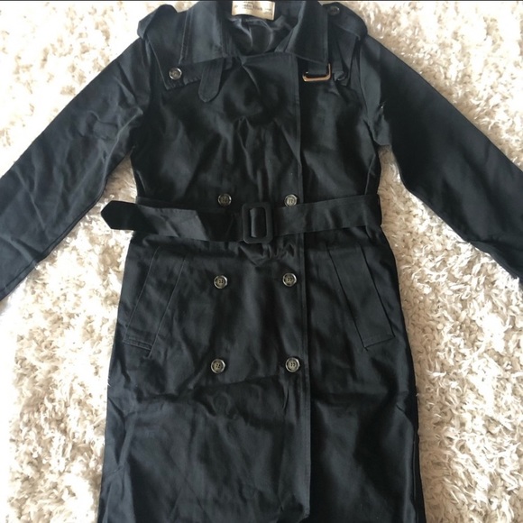 Abercrombie & Fitch | Jackets & Coats | Nwt Abercrombie Fitch Size Small Trench Coat | Poshmark